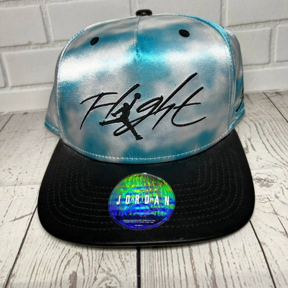 Jordan | Accessories | Air Jordan Flight Cloud Jumpman Hat Snapback Cap ...